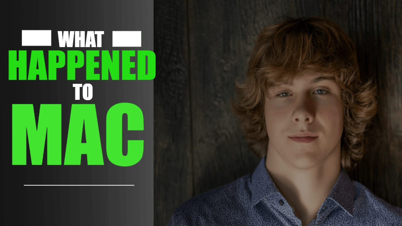 What Happened to Mac - The Mac Parkman Foundation